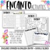 Encanto Movie Guide and Activities - Sra. Cruz