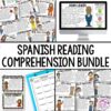 Spanish Reading Comprehension Activities BUNDLE Gallery Walk + DIGITAL ...